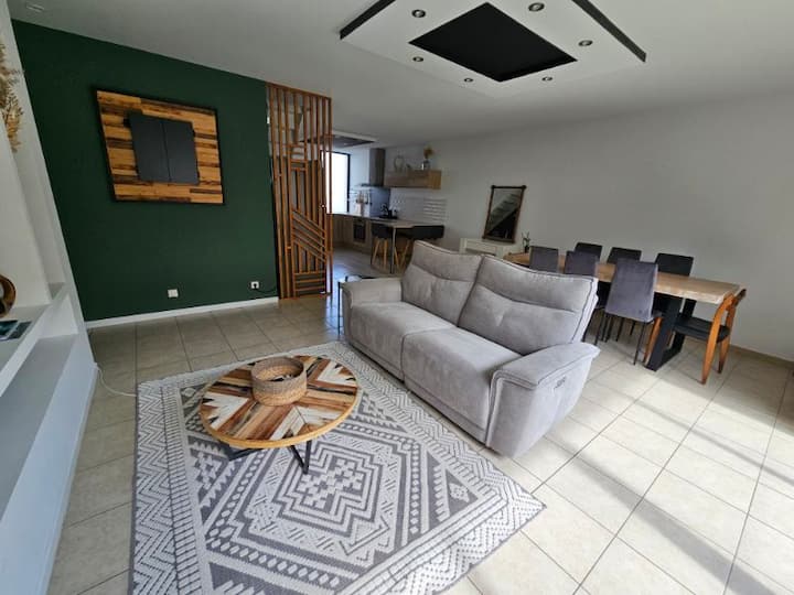 Mais 4 Pièce 6 Couchages - Île d'Oléron