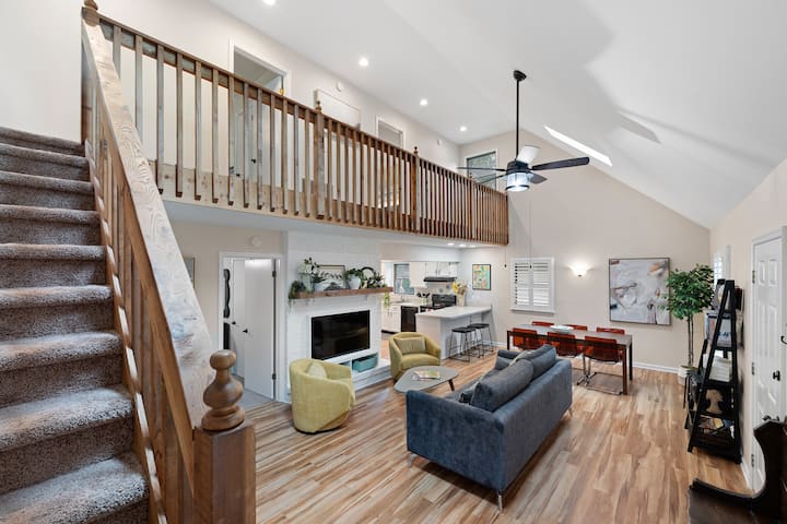 Gated Resort 3b/2b Home Near Ocean Sleeps 10 - Rehoboth Beach, DE