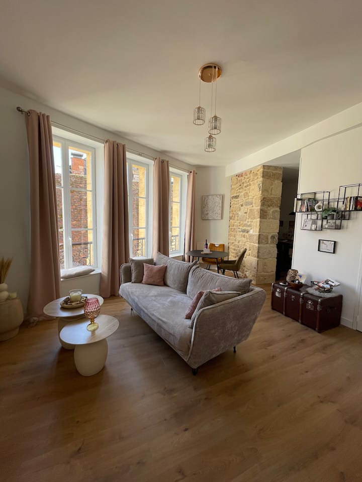 The Nest, 45m2 Dans Le Centre Historique De Sarlat - Sarlat-la-Canéda