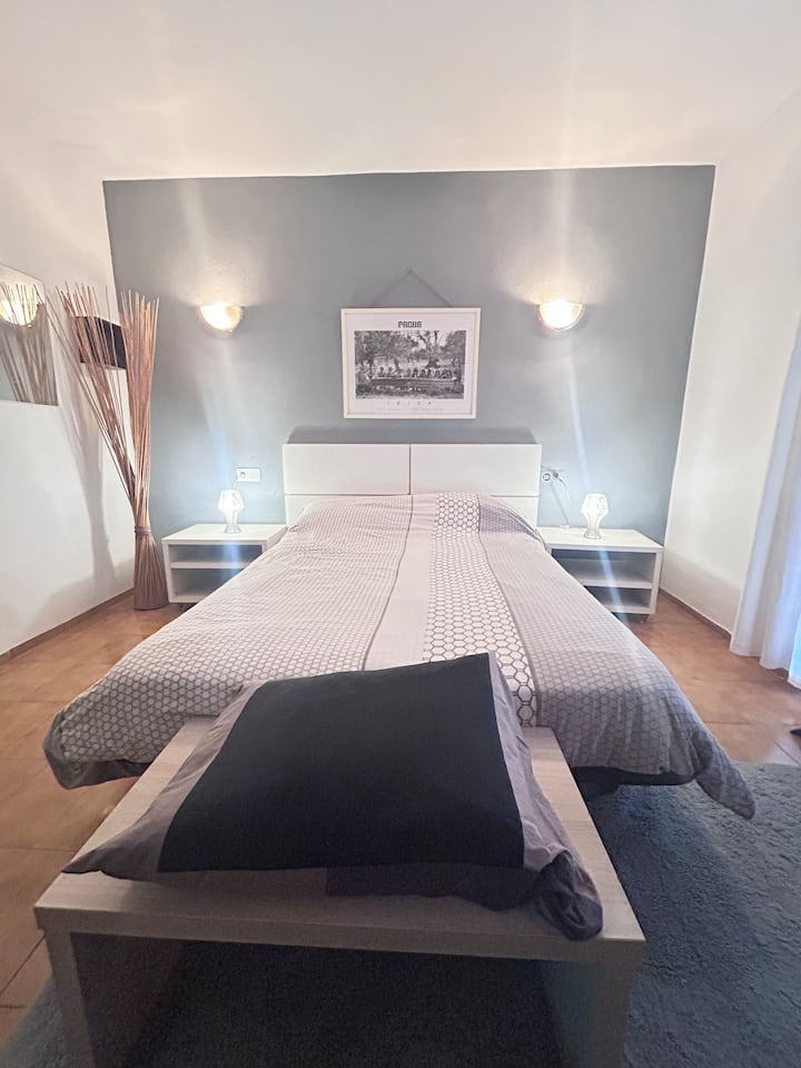 Private Room With Terrace & Chill Out 2 - Talamanca