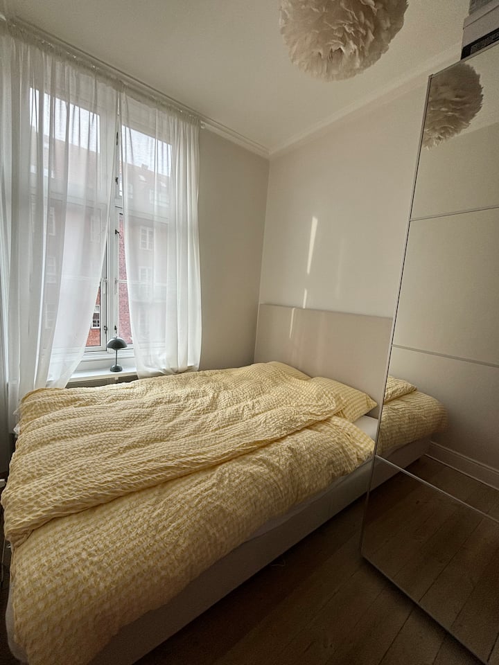 Bright Apartment Close To Metro - Kopenhagen