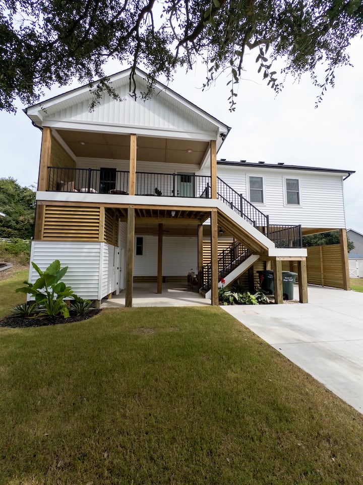Salty Oaks Cottage-new Home Nags Head, Obx - Nags Head, NC