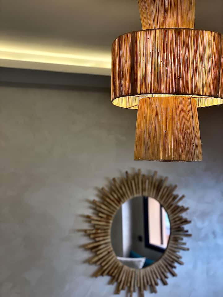 Modern Cozy 2br Apt Near Marrakech Train Netflix - Marrakesch