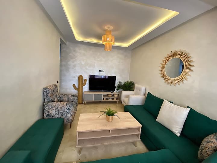 Appartement Haut Standing Guéliz Marrakech Piscine - Marrakesh