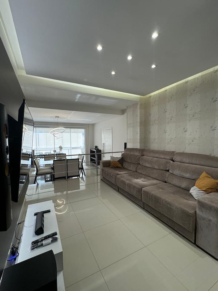 Apto 3dorm Alto Padrão Próx Ao Mar/garagem Dupla - Porto Belo