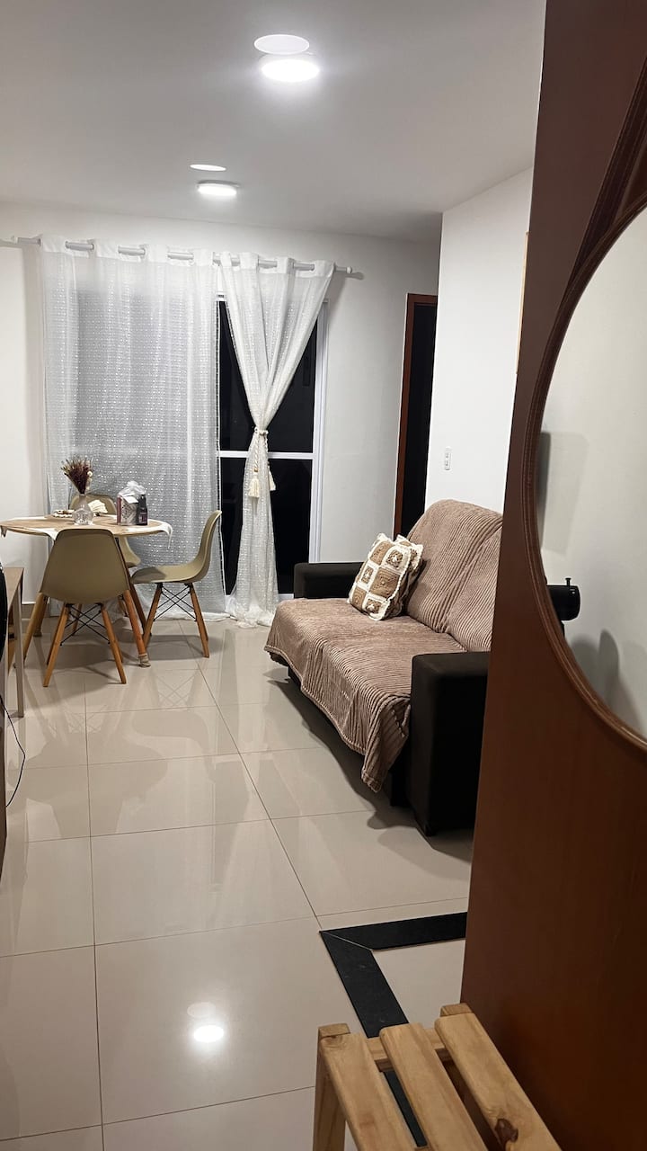 Apt Confortável Em São Luís - São Luís