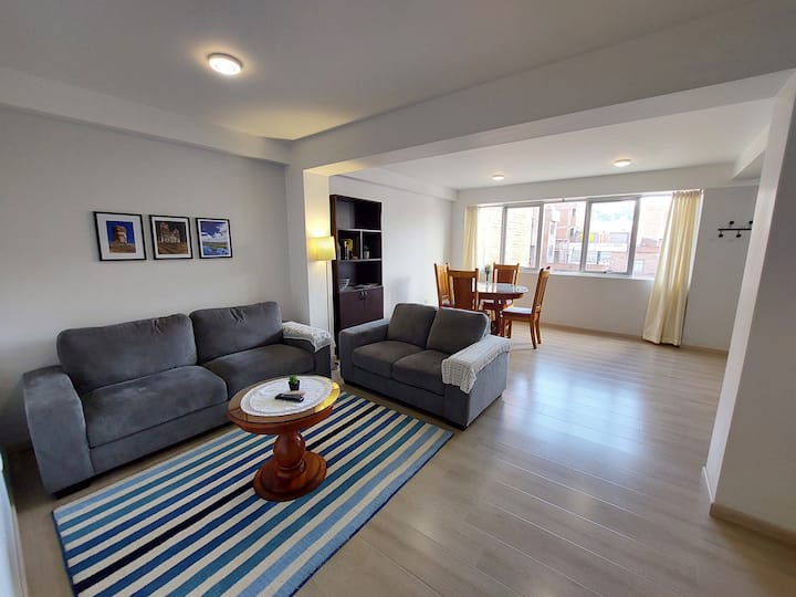 Departamento Moderno Y Buena Ubicación En Puno - Puno