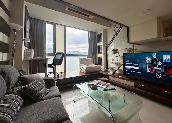 Starry Mind Apt L 台北101 L Mrt | 夜市 | Pool | Gym - Taipei