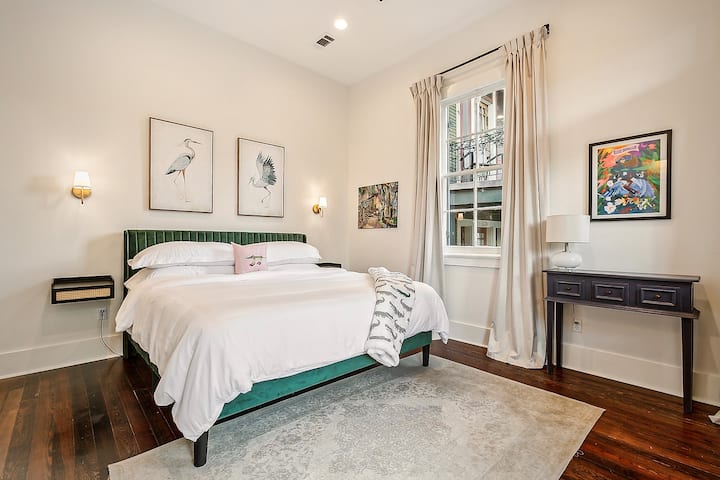 Private Bayou St John King Suite With Porch - Metairie, LA