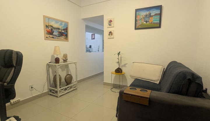 Apartamento: Confortável, Bem Localizado E Ar Cond - Brasilia