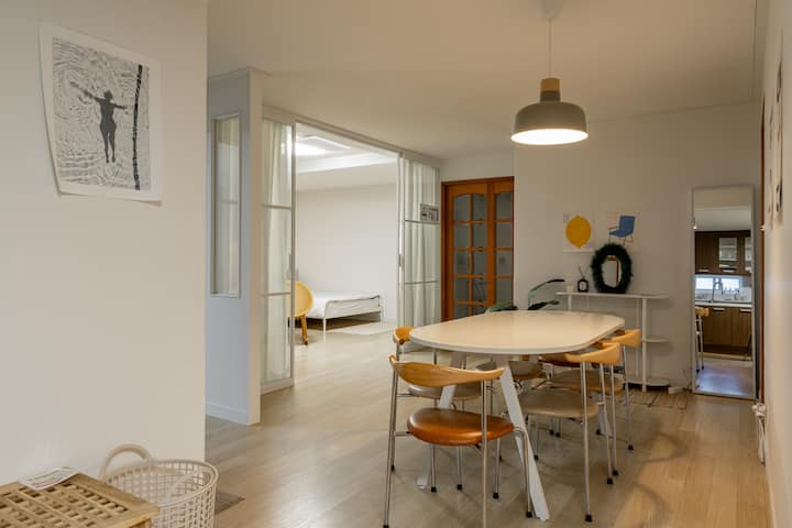 광안리 대형숙소｜12인｜4룸｜광안역 2분·해변 5분  [Stay Liberty] - Busan