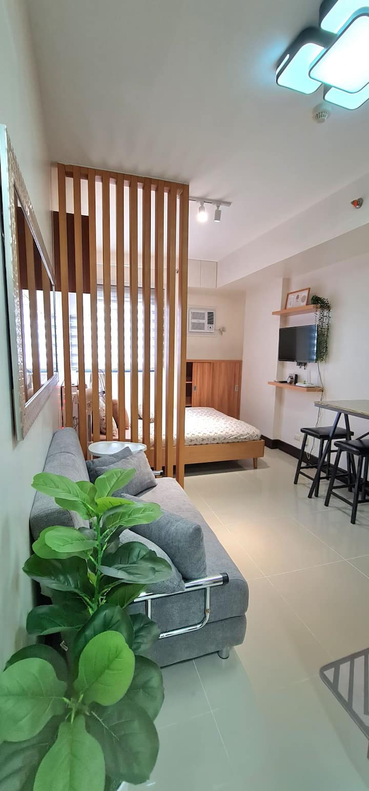 8e Cool & Cozy Studio Near Sm City W Fast Wifi - Cebu City
