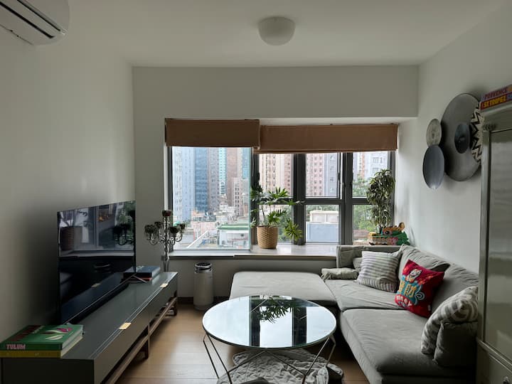 Spacious Apartment In The Heart Of Soho/hk Island - Hong Kong