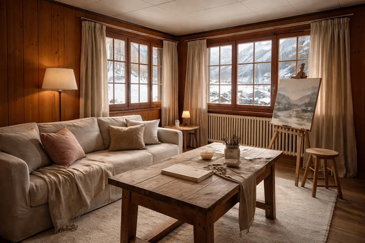 House Views At Matterhorn Paradise & Parking - Täsch