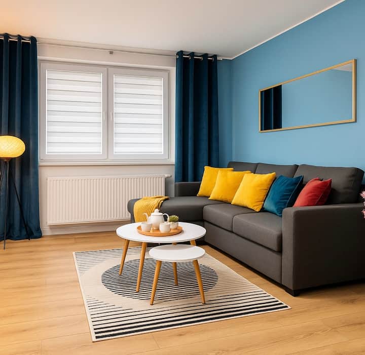 Spacious - Colourful Collection - Airport/ Parking - Edinburgh Zoo