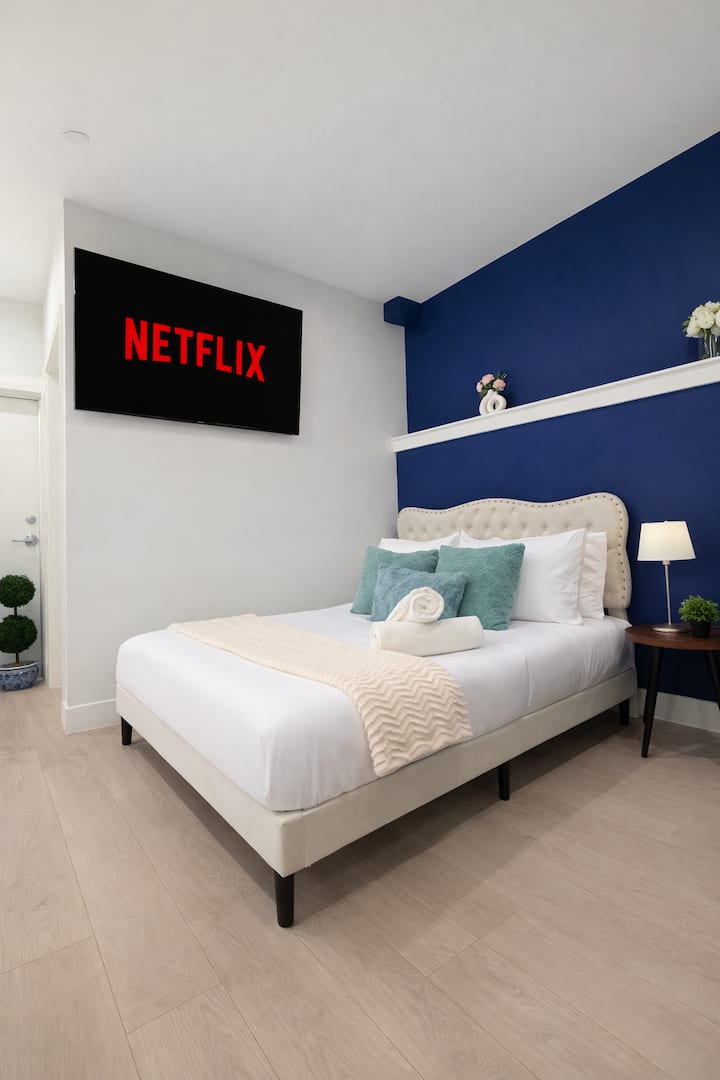 Modern Cozy Studio| 10 Min To Yvr And Downtown - Vancouver