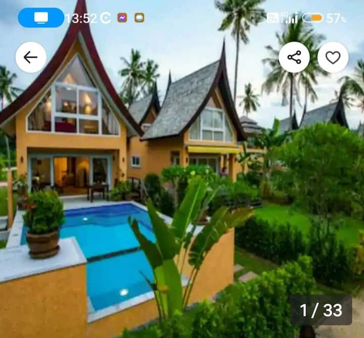 1 Bedroom Apartment Private Pool - Ko Chang