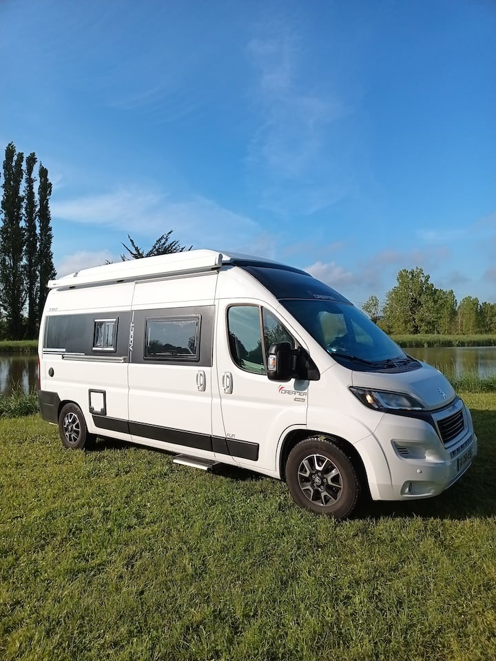 Camping-car Fourgon 5 Places - Saint-Aignan-sur-Cher