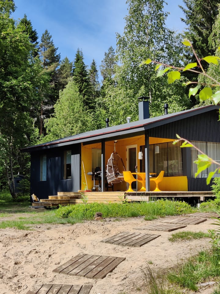 Rantamökki Lähellä Kaupunkia - Oulu