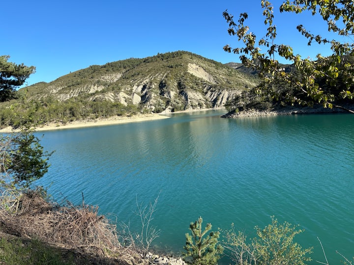 Chalet Résidence Avec Piscine - Lac de Castillon