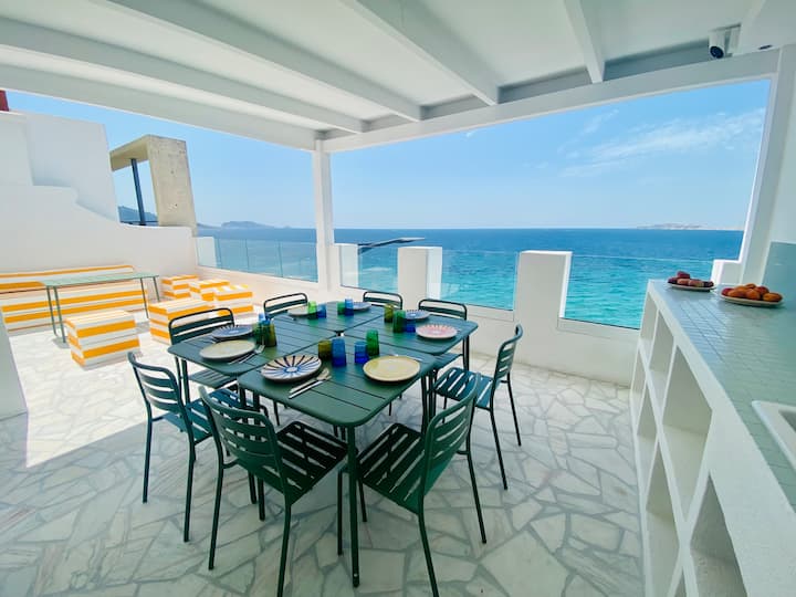 Villa Des Prophètes - Plage-vue - Roof Top & Patio - Marseille