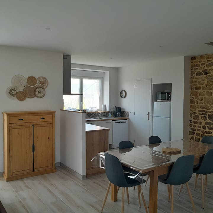 Gîte 6 P. La Grange Aux Abeilles - Ducey