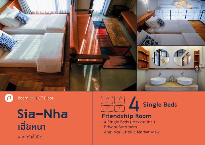 Momentary Host-tell: 4 Beds L Room05 - Phuket district, Thailand