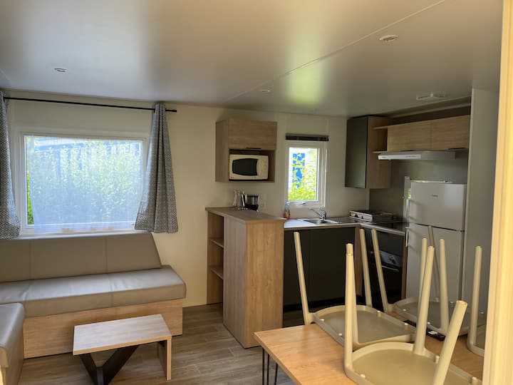 Mobilhome 3 Ch 6 Pers Baie Somme Piscine Oi - Le Crotoy