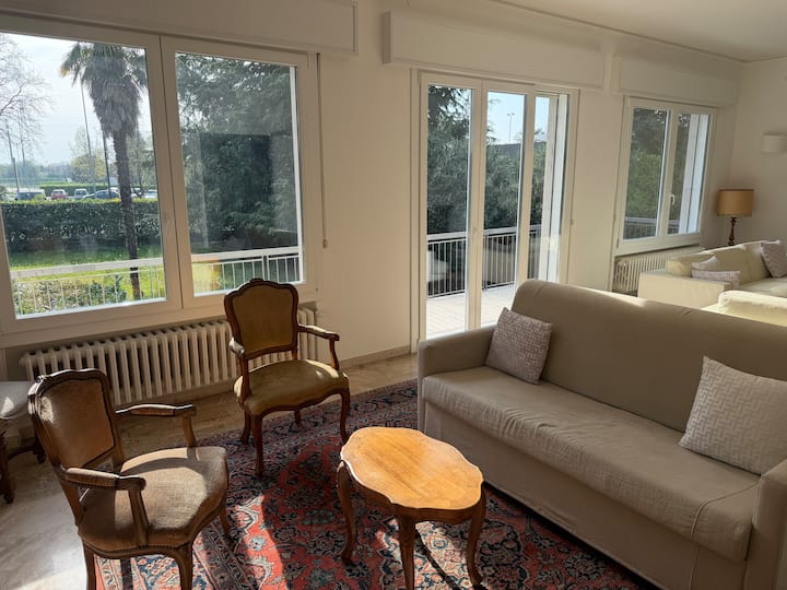 Villa Rosa, 15 Minuti Da Venezia Parcheggio Gratis - Mestre