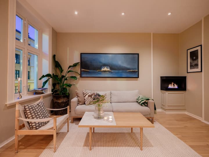 Luksus I Hjertet Av Oslo – Nær Alt! - Oslo