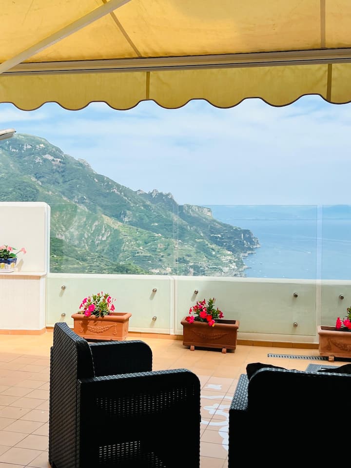 Ravello Apartment With Seaview And Terrace - Ravello