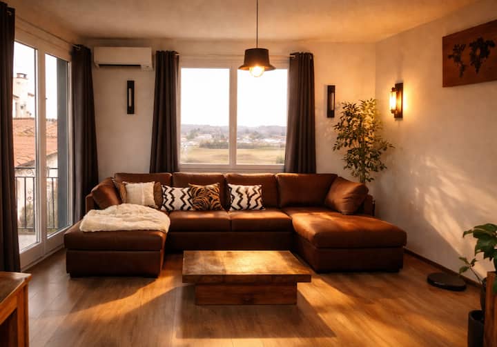 Maison 120 M², 4 Chambres, 8 Personnes - Ille-sur-Têt