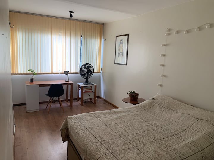 Quarto Espaçoso E Agradável - Brasilia