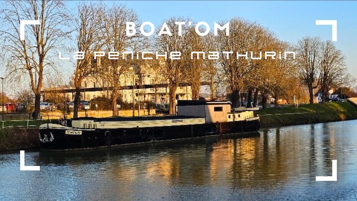 Séjour Insolite En Péniche ~ Gîte De 12 Personnes - Saint-Omer