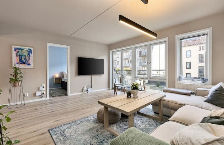 Fin Leilighet Med Takterasse Sentralt I Oslo! - Oslo