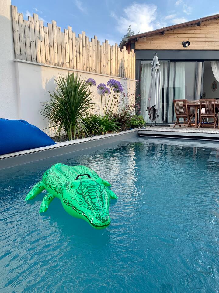 Maison D’hôte Avec Piscine - ニオール