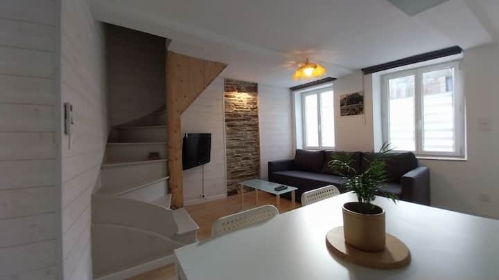 Le Scailleteux, Petite Maison De Mineur / Gîte 2 * - Viroinval