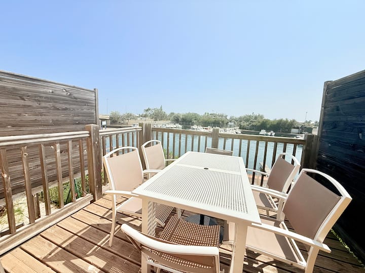 Odalys-piscine-clim-parking-ile Des Loisirs- 6pers - Agde