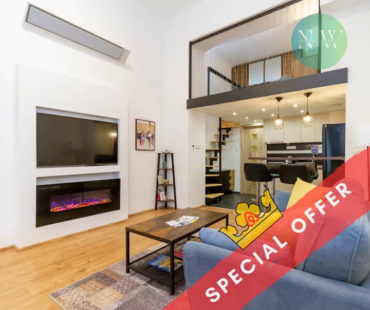 Ráday Design Apartment By Nw - Budapest