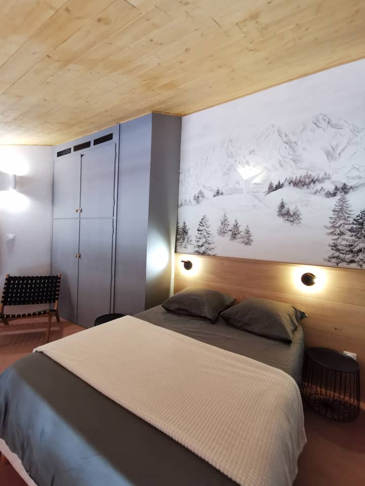 Cocon Alpin Avec Vue Panoramique Au Centre-ville ! - Font-Romeu-Odeillo-Via