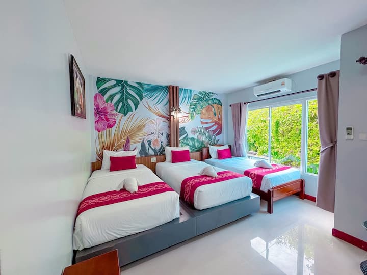P.p. Maiyada Resort - Triple Room (3 Guests) - Ko Phi Phi Don