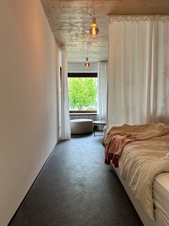 Cute Studio Apartment For 2 With Sauna - Lake Constance