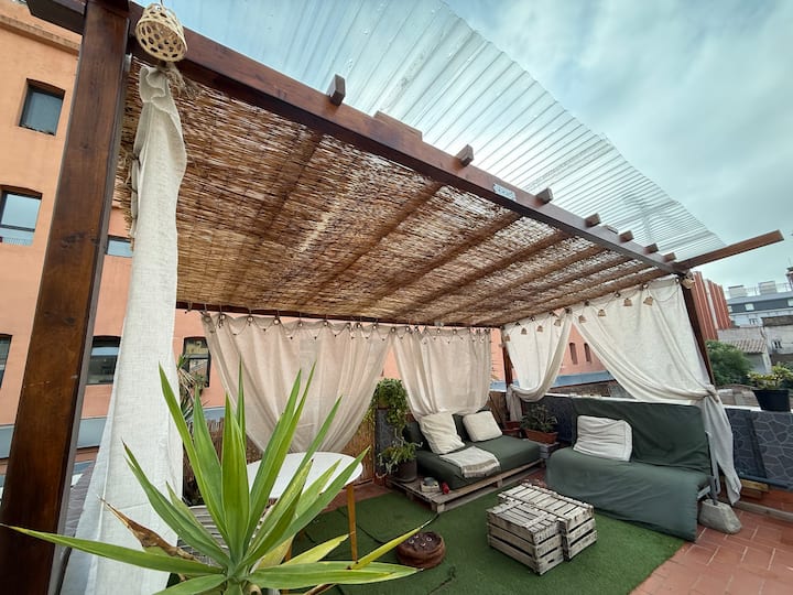 Beach Front In Barcelona, Room Private For 2 - Barcelone