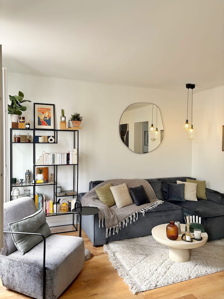 Peaceful Place / 15 Minutes’ Walk From Montmartre - Porte de Bagnolet