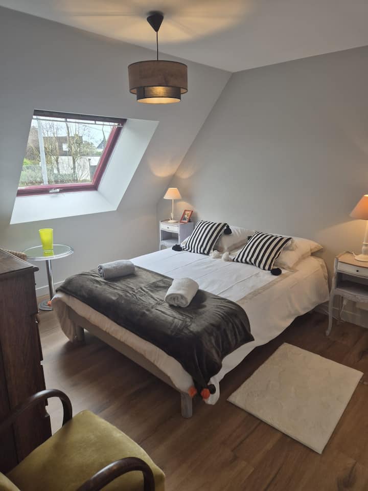 1 Chambre Coquette - Ambon