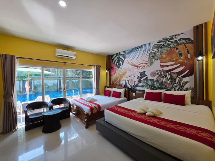 Phi Phi Maiyada Resort
( For 4 Customers ) - Ko Phi Phi Don