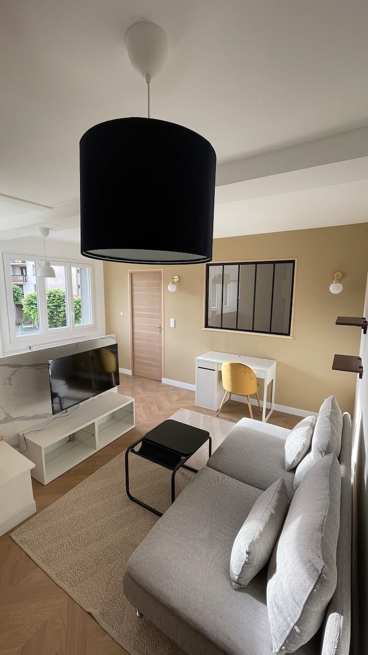 T2 Centre Jaude - Cosy & Parking Gratuit - Clermont-Ferrand