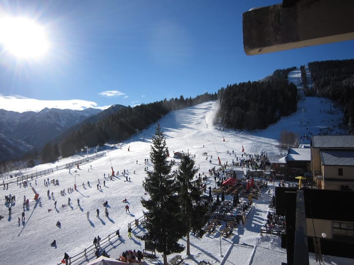 Appartement Au Pied Des Pistes - Ax-les-Thermes