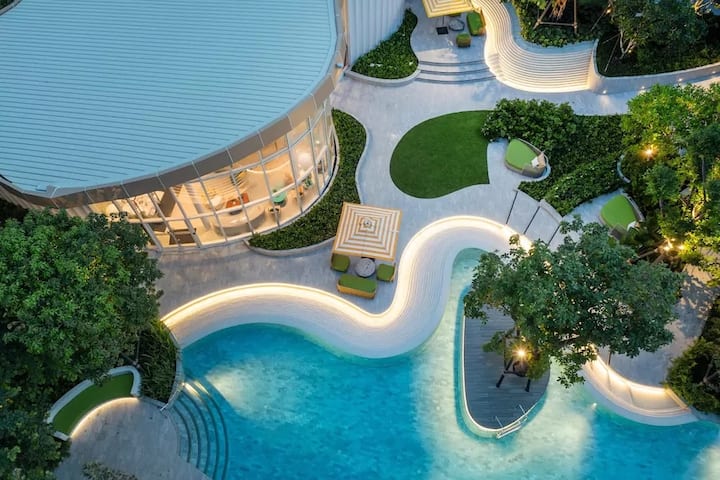 Phyll Phuket Paradise: New 2br Near Central Mall - Phuket