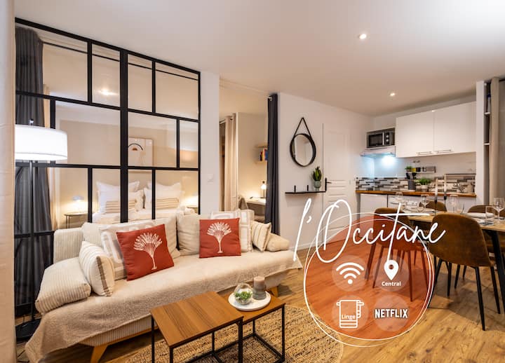 L'occitane | Grand Studio Chaleureux, Hyper Centre - Castres